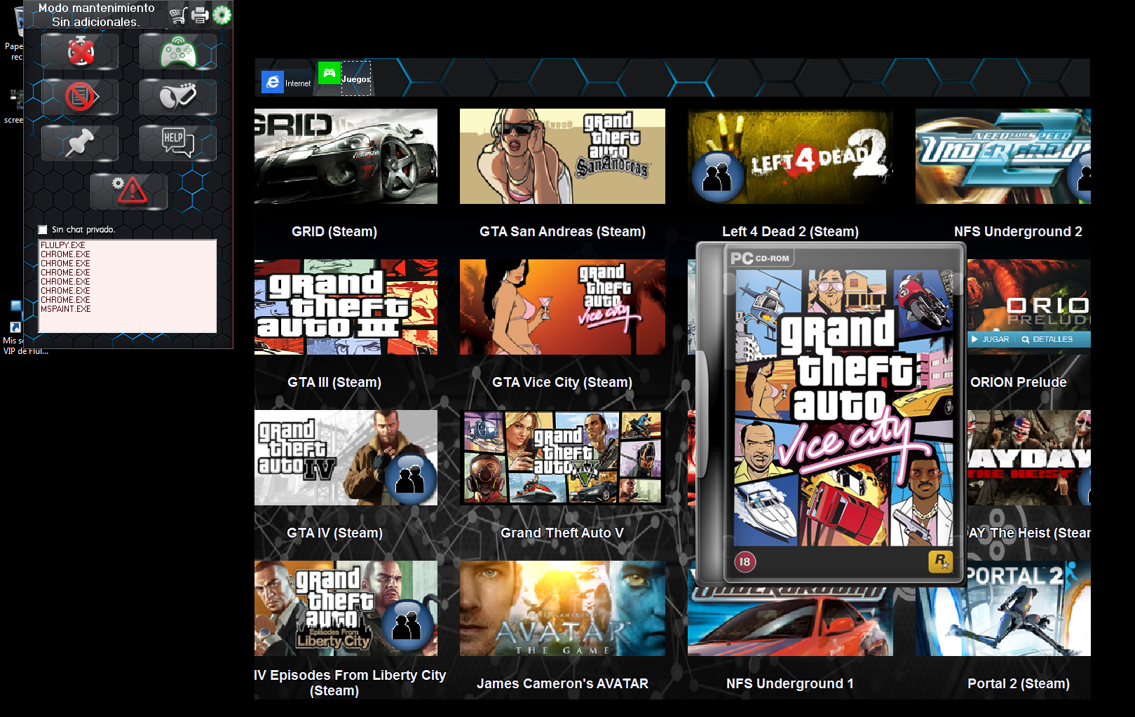 FOTOS – Lan Center, ESports Center